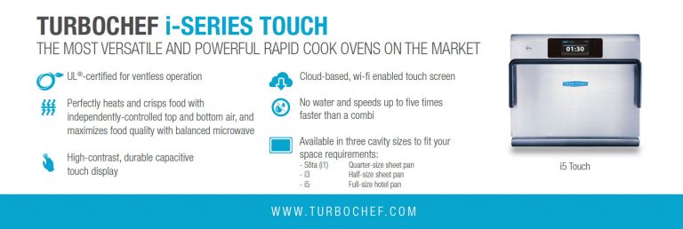 TurboChef Touch ofnarnir komnir – Veitingageirinn.is – Fréttavefur um ...