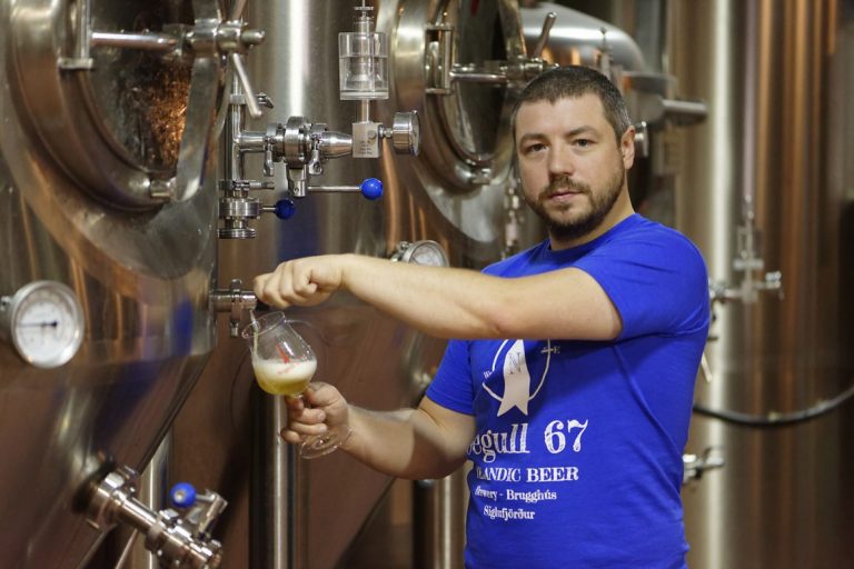 Brugghúsið Segull 67 á mikilli siglingu – Veitingageirinn.is ...