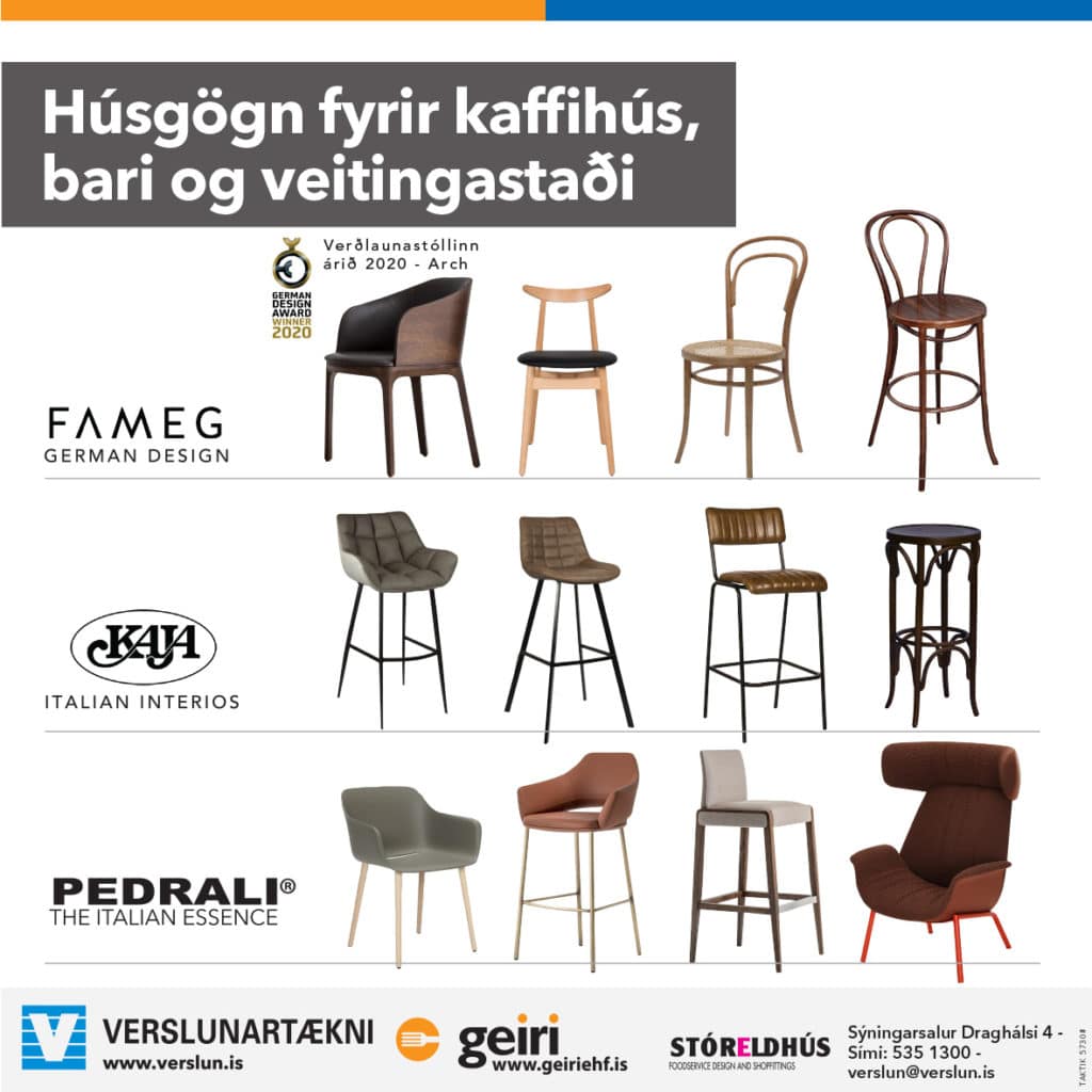 Húsgögnin gegna mikilvægu hlutverki – Veitingageirinn.is – Fréttavefur ...