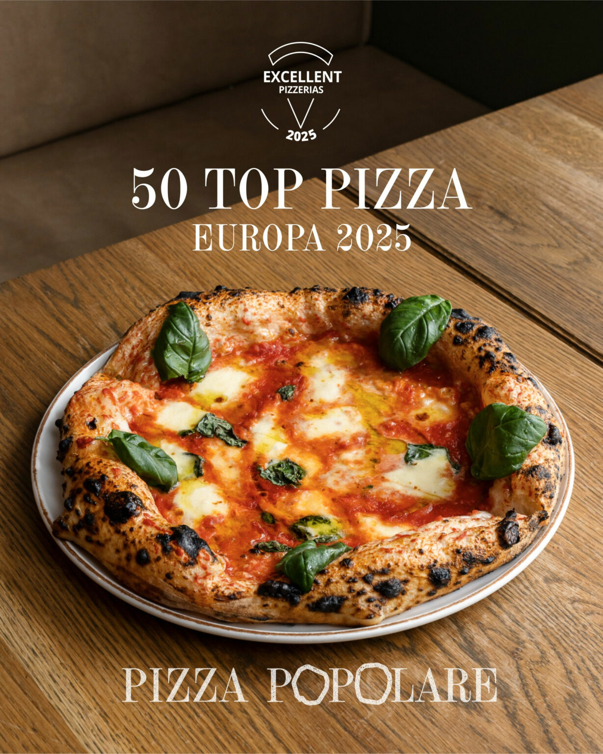 Pizza Popolare meðal fremstu pizzastaða Evrópu 2025 – „Excellent ...